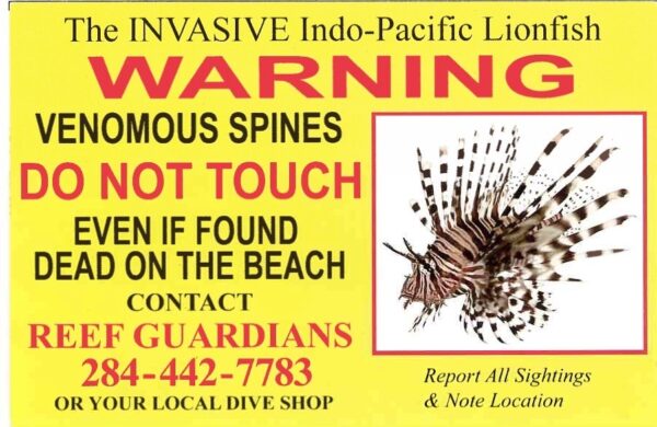The Invasion of the Lionfish - Cruising Guides Publications