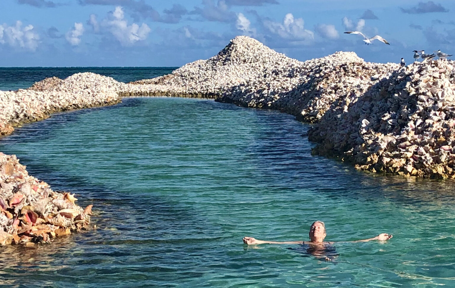 A Visit to the great Conch Mounds of Anegada - Cruising Guides Publications
