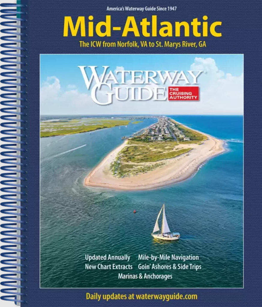 The 2025 Mid-Atlantic ICW Waterway Guide - Cruising Guides Publications
